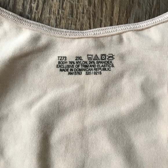 Intimates & Sleepwear | Nwot Open Bust Control Body Shaper | Poshmark